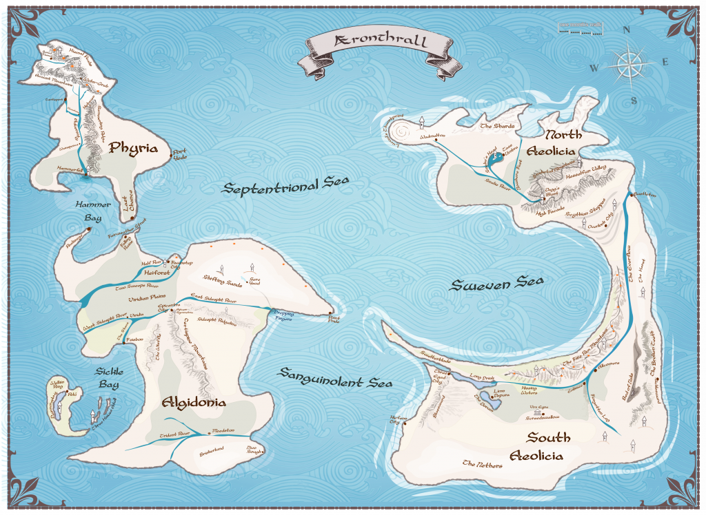 Chapter 0: The Obligatory Map - The Hammer Unfalls | Royal Road