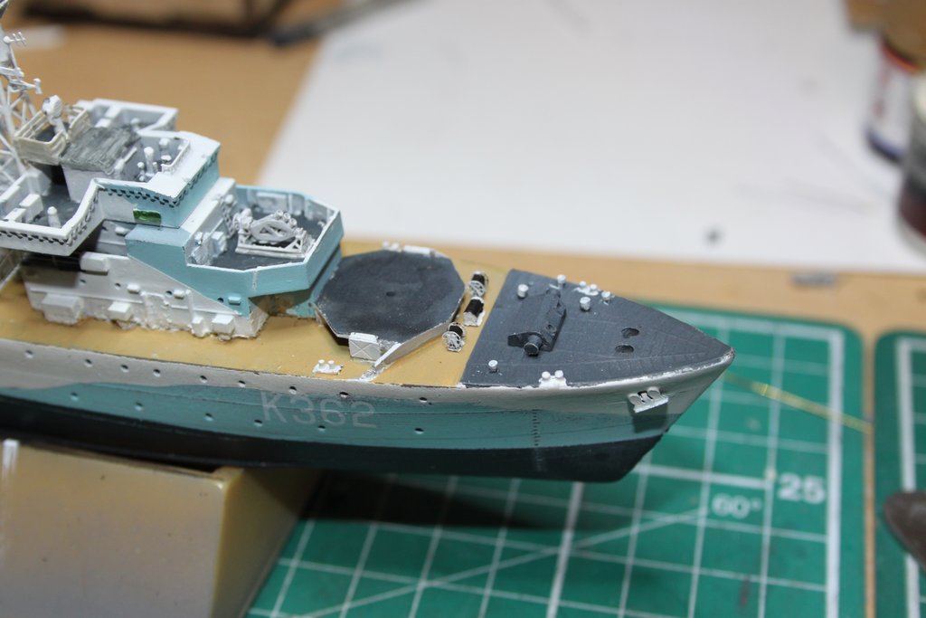 HMS Portchester Castle - Page 4 - Work in Progress - Maritime ...