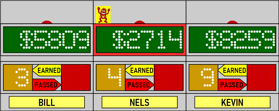 Whammy The All New Press Your Luck Pilot