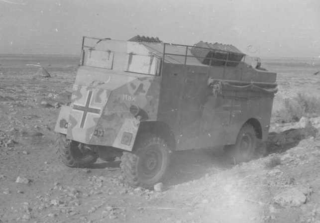 Rommels rides in North africa - Missing-Lynx