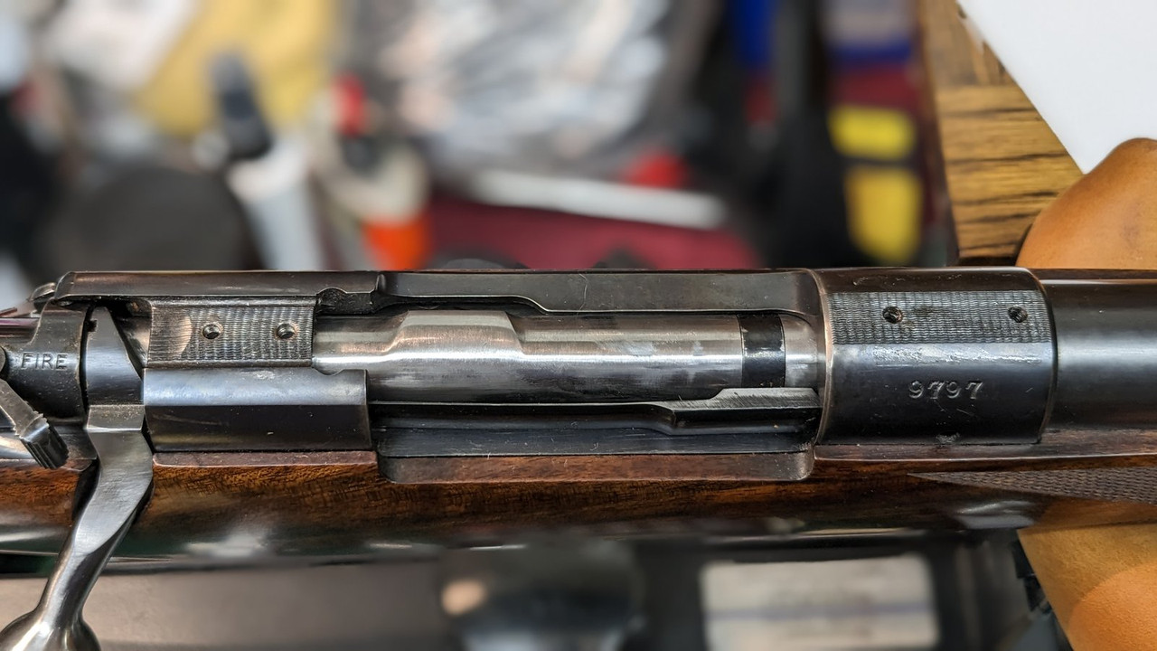 Mounting options for Winchester M70 with .500 hole spacing ...