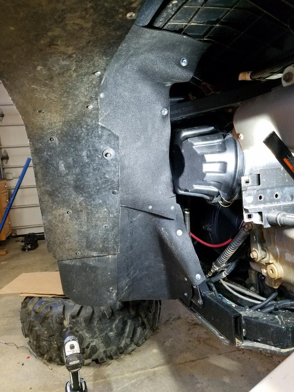 A little less mud? Clean up time is killing me | Polaris RZR Forum ...