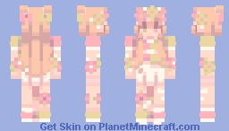 flower fields ; sfa 8 Minecraft Skin