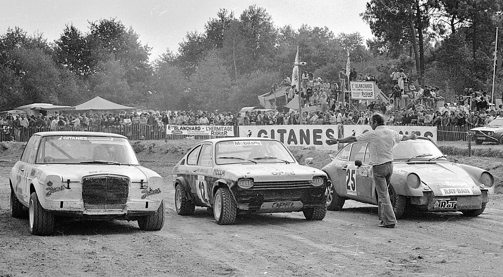 Rallycross - Porsche Pictures Past