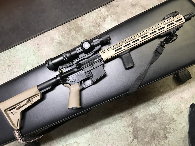 Radical AR, upgrade or sell > AR Discussions > AR15.COM