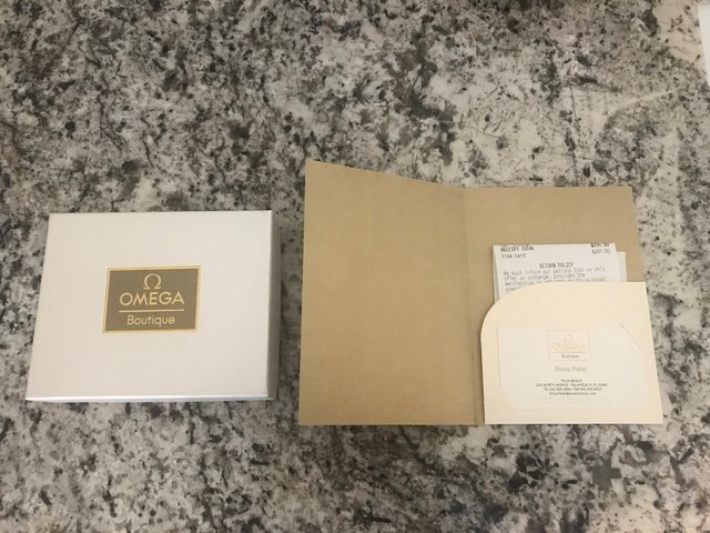 TimeZone : Sales Corner » FIFTH REDUCTION - OMEGA Wallet - Ref ...
