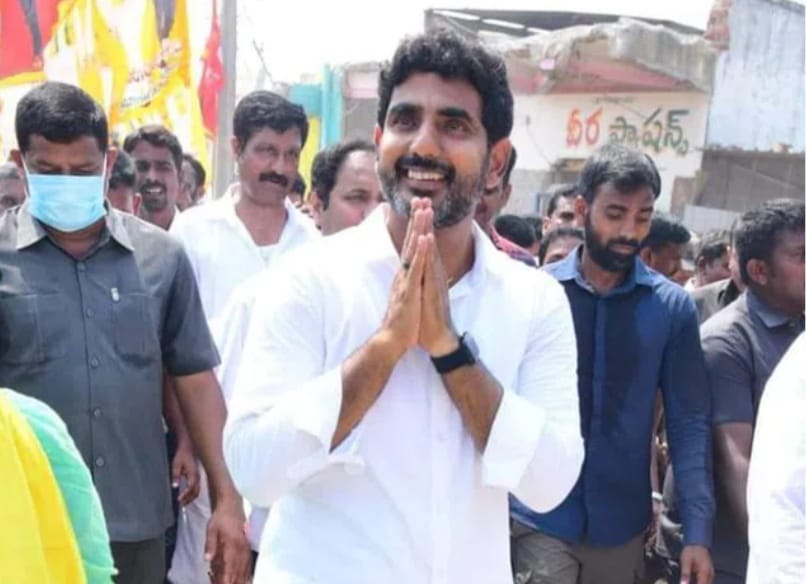 Tdp youth leader Nara Lokesh's Yuvagalam padayatra details: