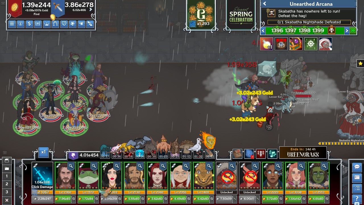 Solid Elminster Formation? :: Idle Champions of the Forgotten Realms ...