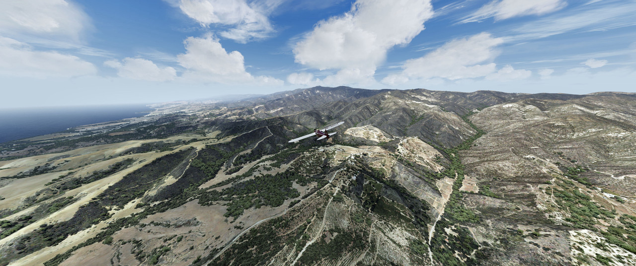Santa Barbara Base Leg - Community Screenshots - Orbx Community and ...