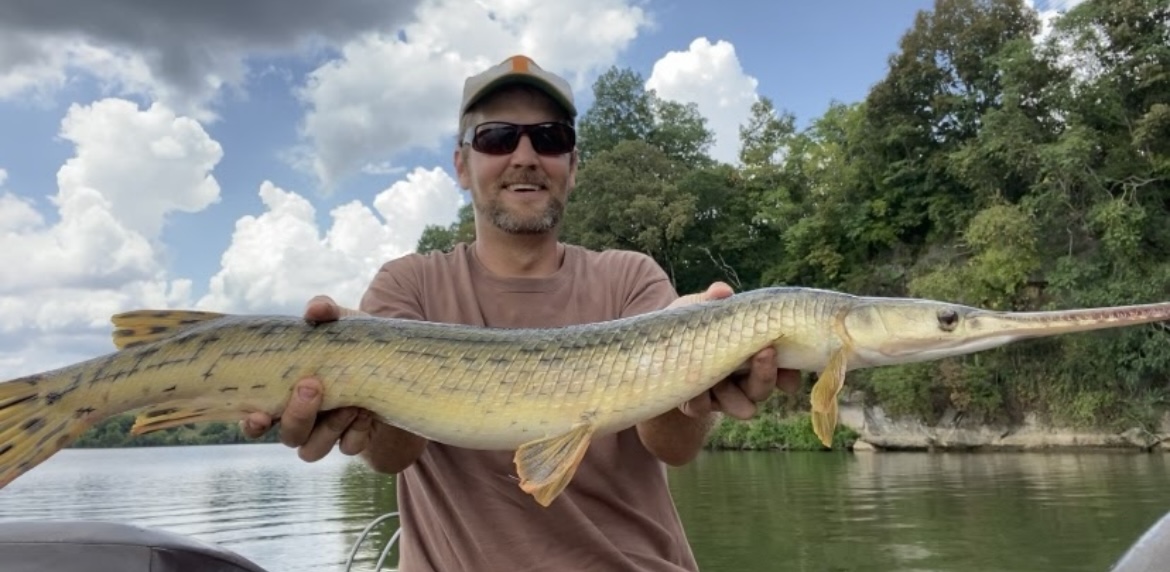 Catching Long Nose Gar with Live bait - Other Fish Species - Bass ...