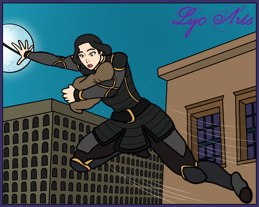 Officer Korra Beifong - Chapter 1 - Lyondor - Avatar: Legend of Korra ...