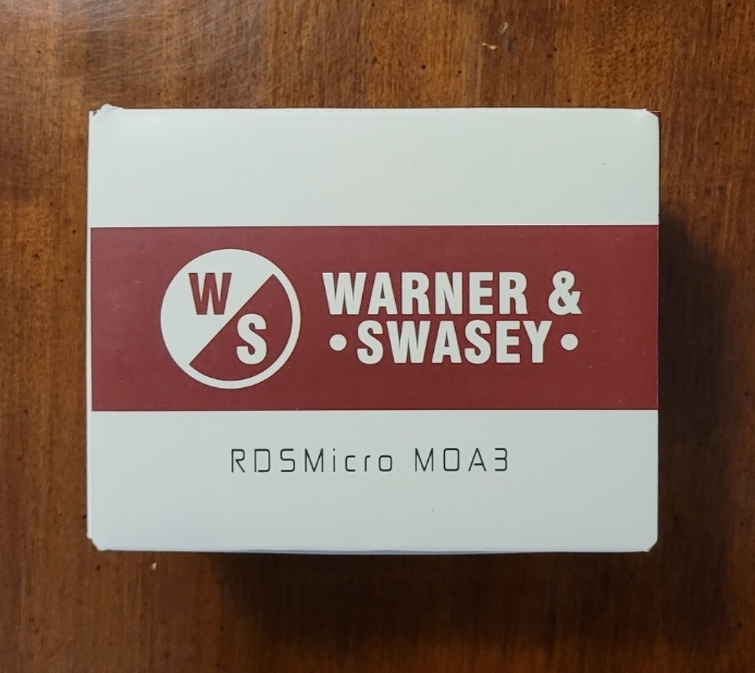 New Warner & Swasey red dot with mount from Geissele ($115.00 shipped ...