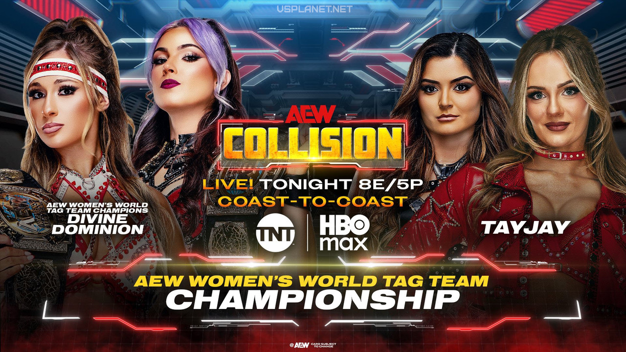 AEW Collision: 06.06.2026