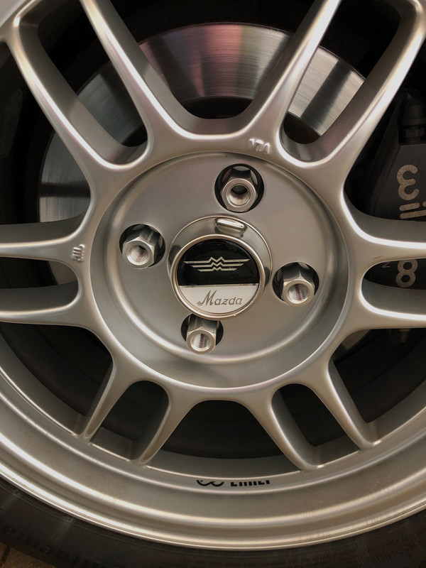 6UL Tungsten wheels 17x8 - MX-5 Miata Forum