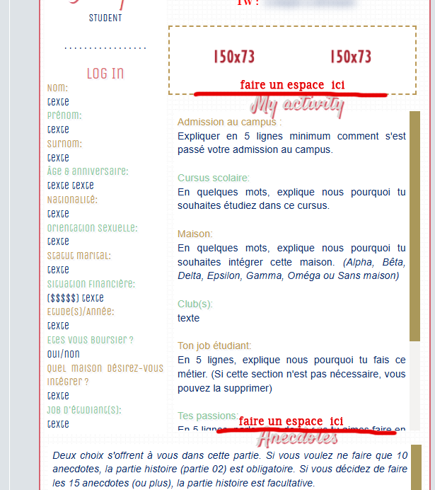 Problème CSS fiche de présentation