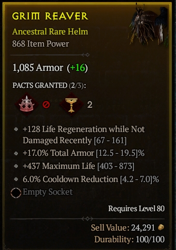 Wtb Rogue Hat - Topic - d2jsp