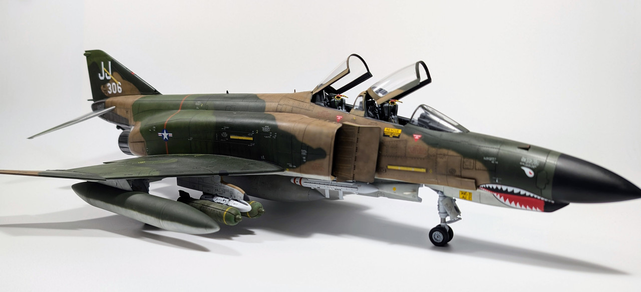 Tamiya F-4E Tiger FAC - Ready for Inspection - Large Scale Planes