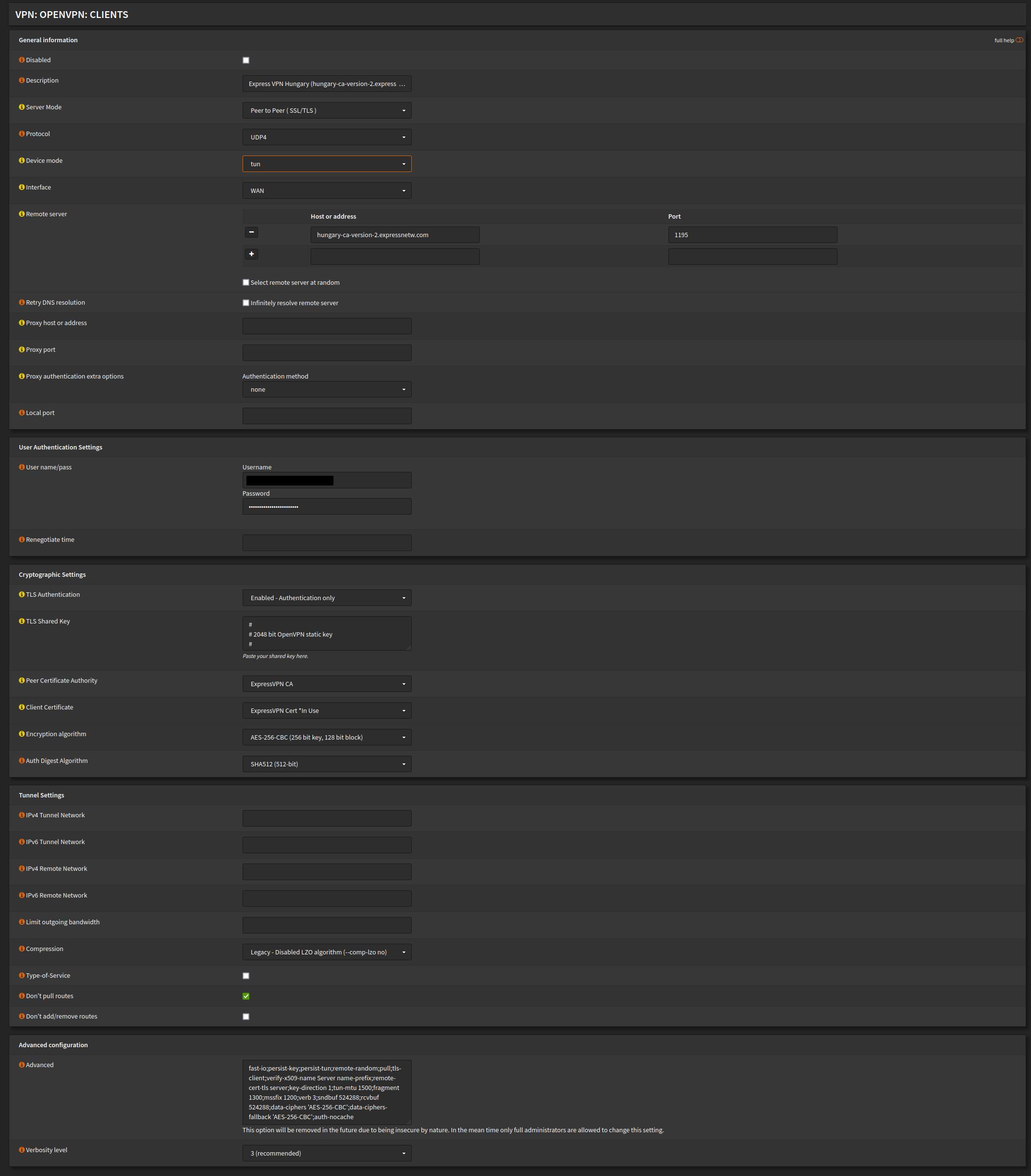 I need help needed to setup VPN with OPNSense : r/opnsense