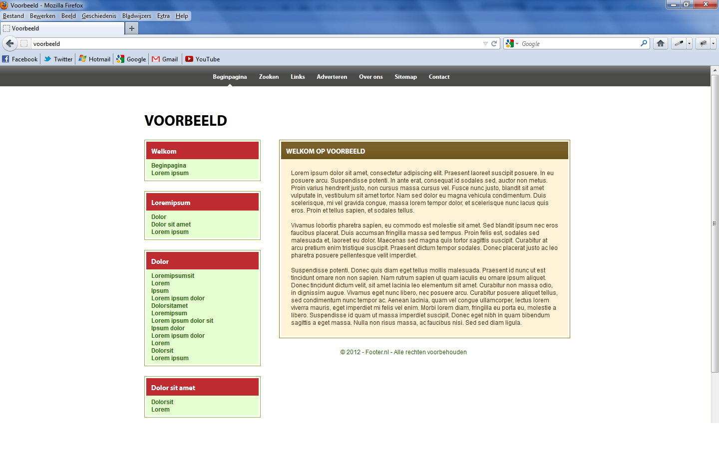 voorbeeld1 — Postimages