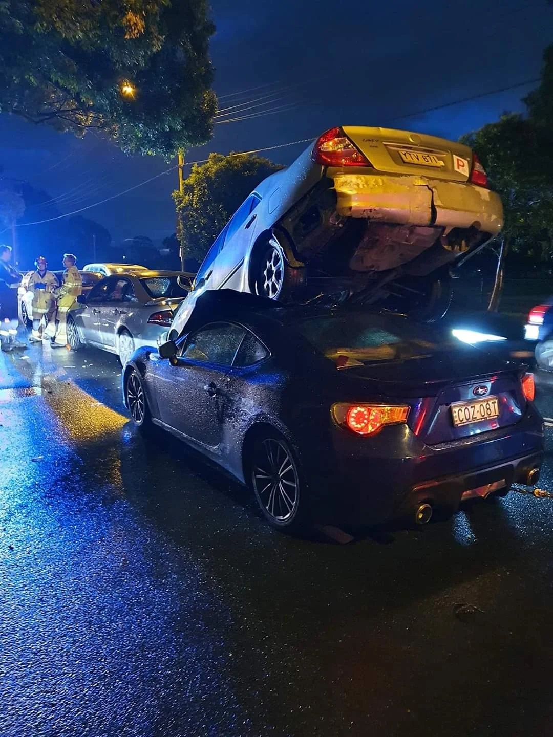 park your camry like a bandit — Postimages