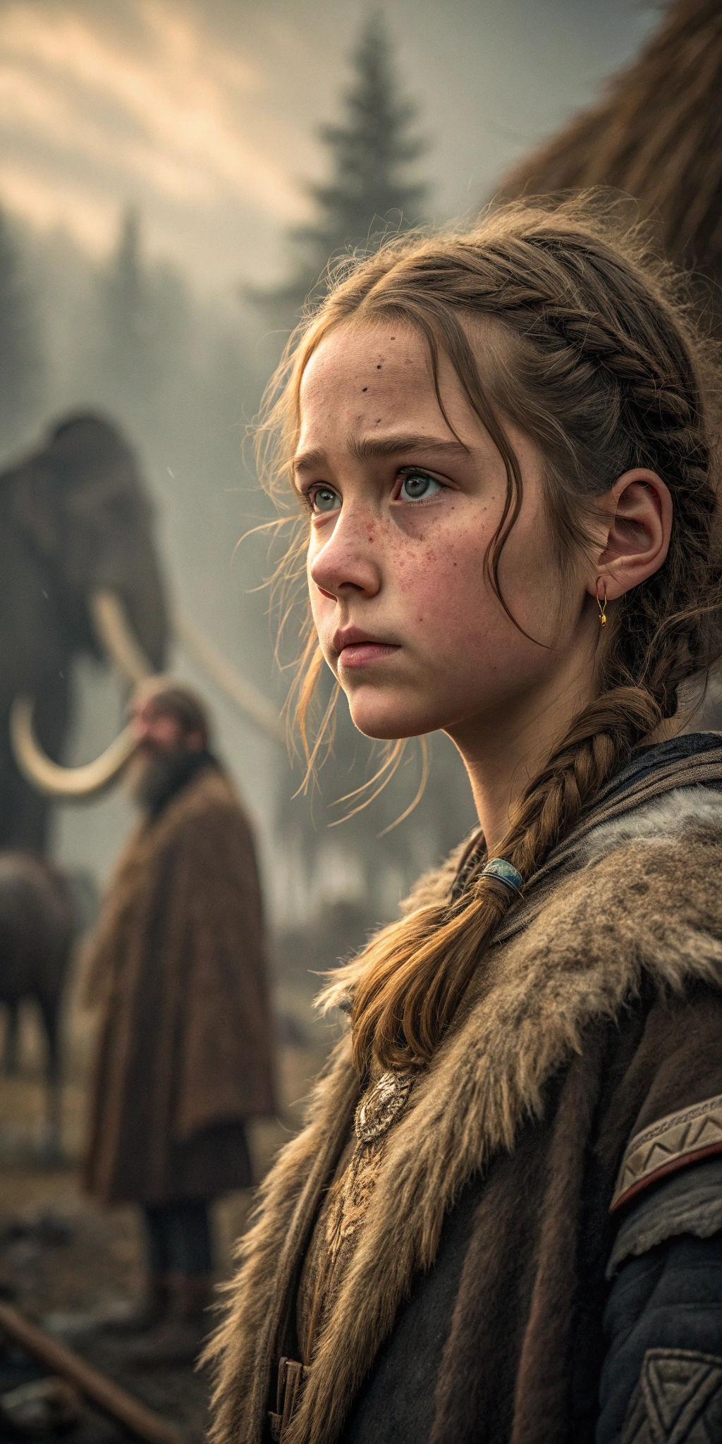 girl of the stone age at the 18000 bc pagan ritual (21) — Postimages