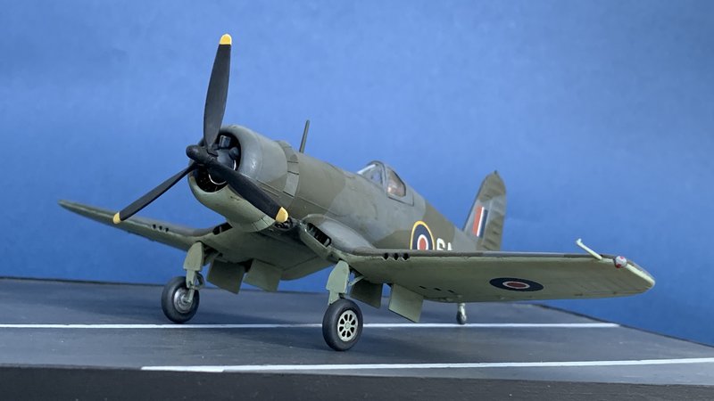 FROG Corsair, FAA - Finished - Page 2 - Vought F4U Corsair STGB ...
