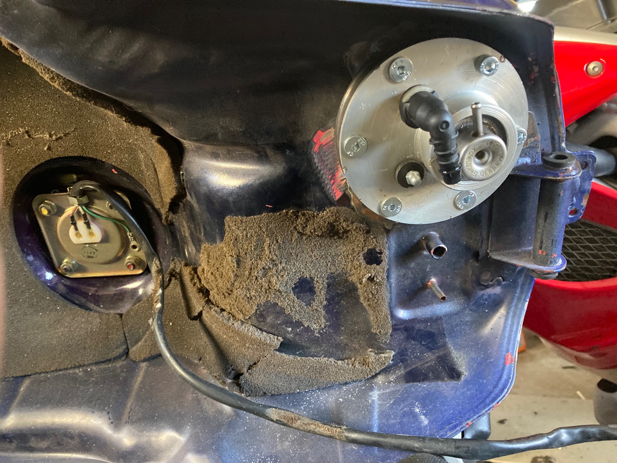 vtr in tank pump — Postimages