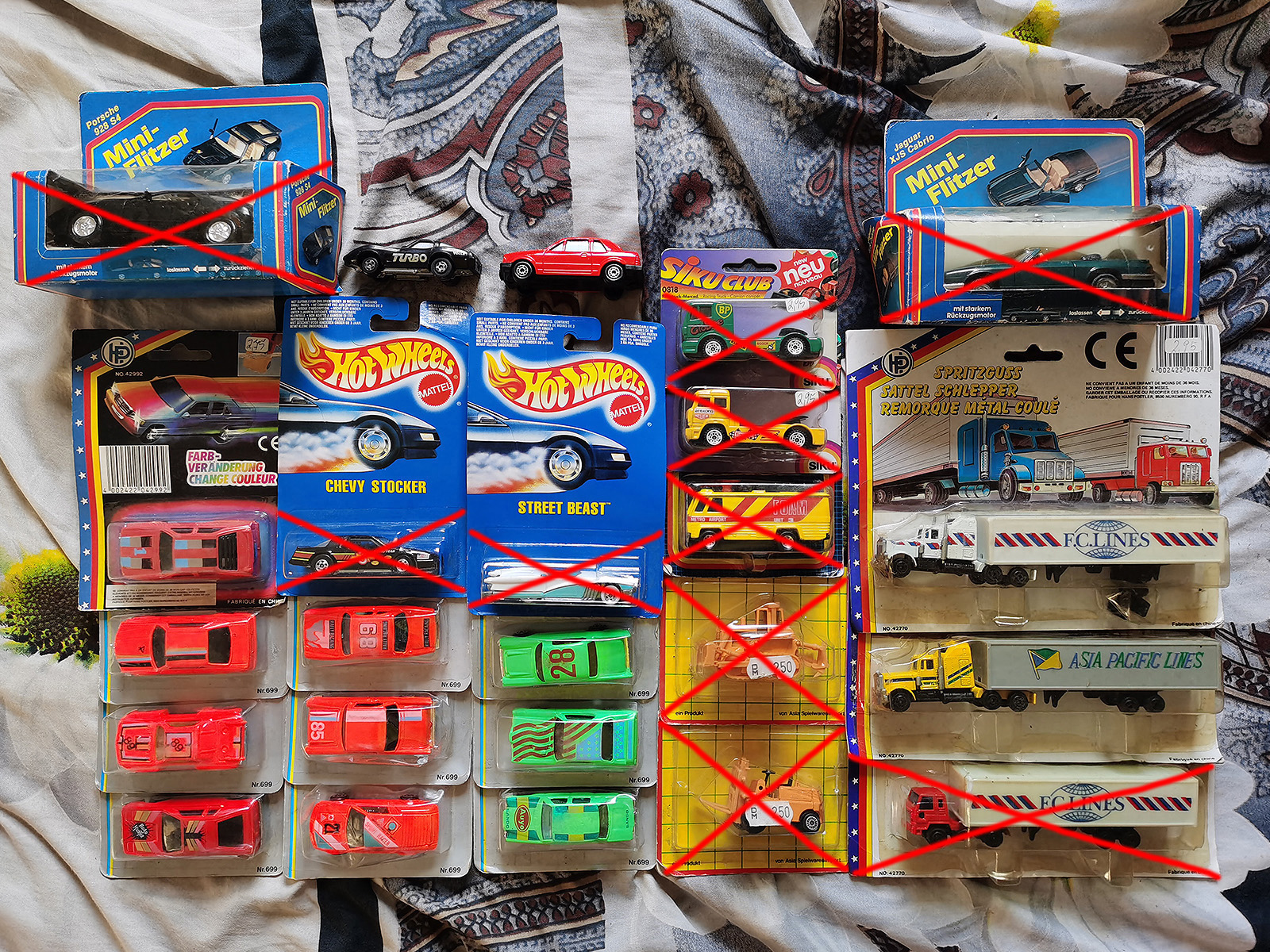 Kidco, Hot Wheels, Maisto, Matchbox & SIKU 01 — Postimages