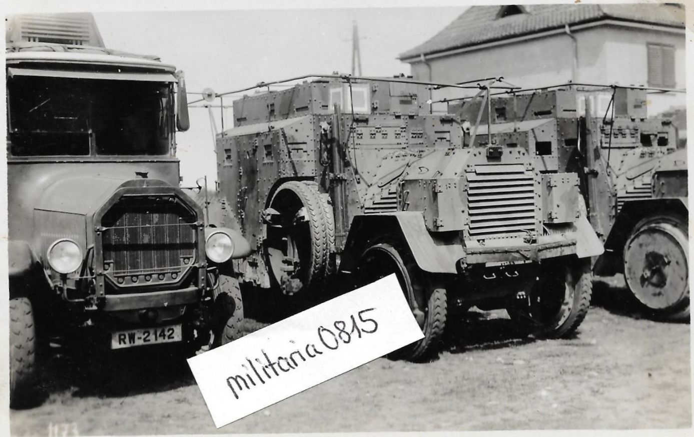 Daimler DZVR 21 Prototypen — Postimages