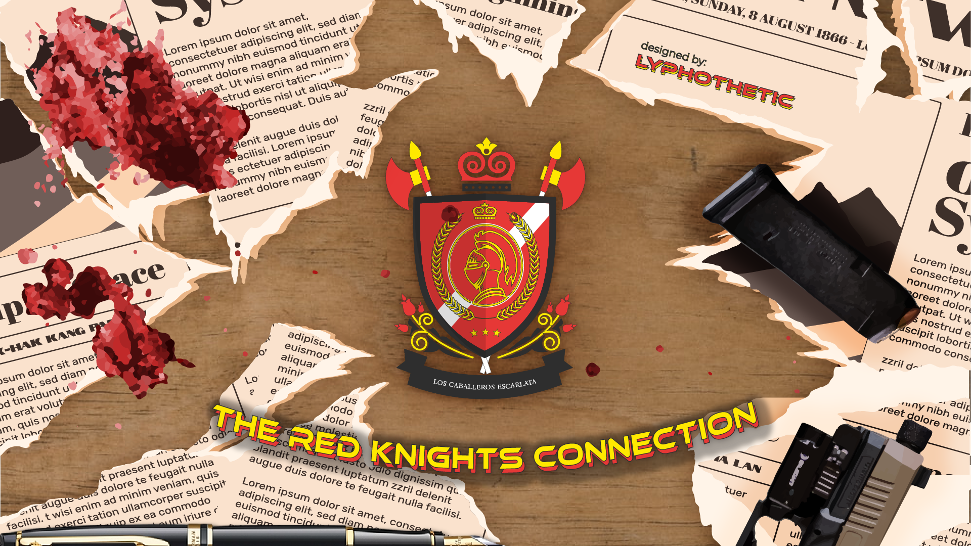 Red Knight Connection ( Season 1) 01 — Postimages