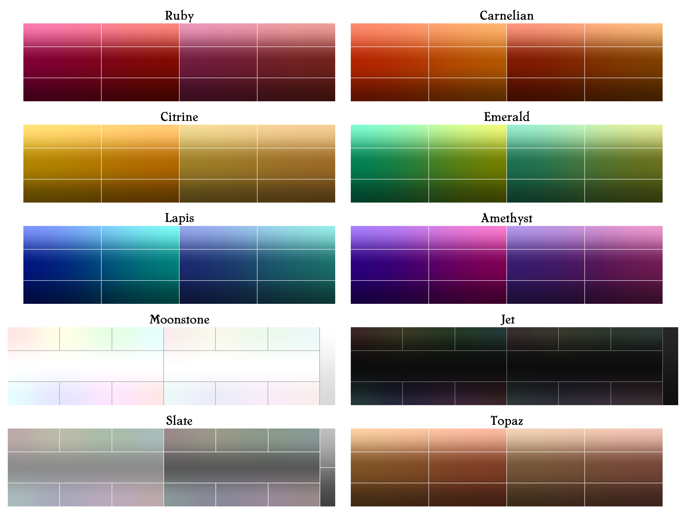 Base Coats - Pools of the Niravar