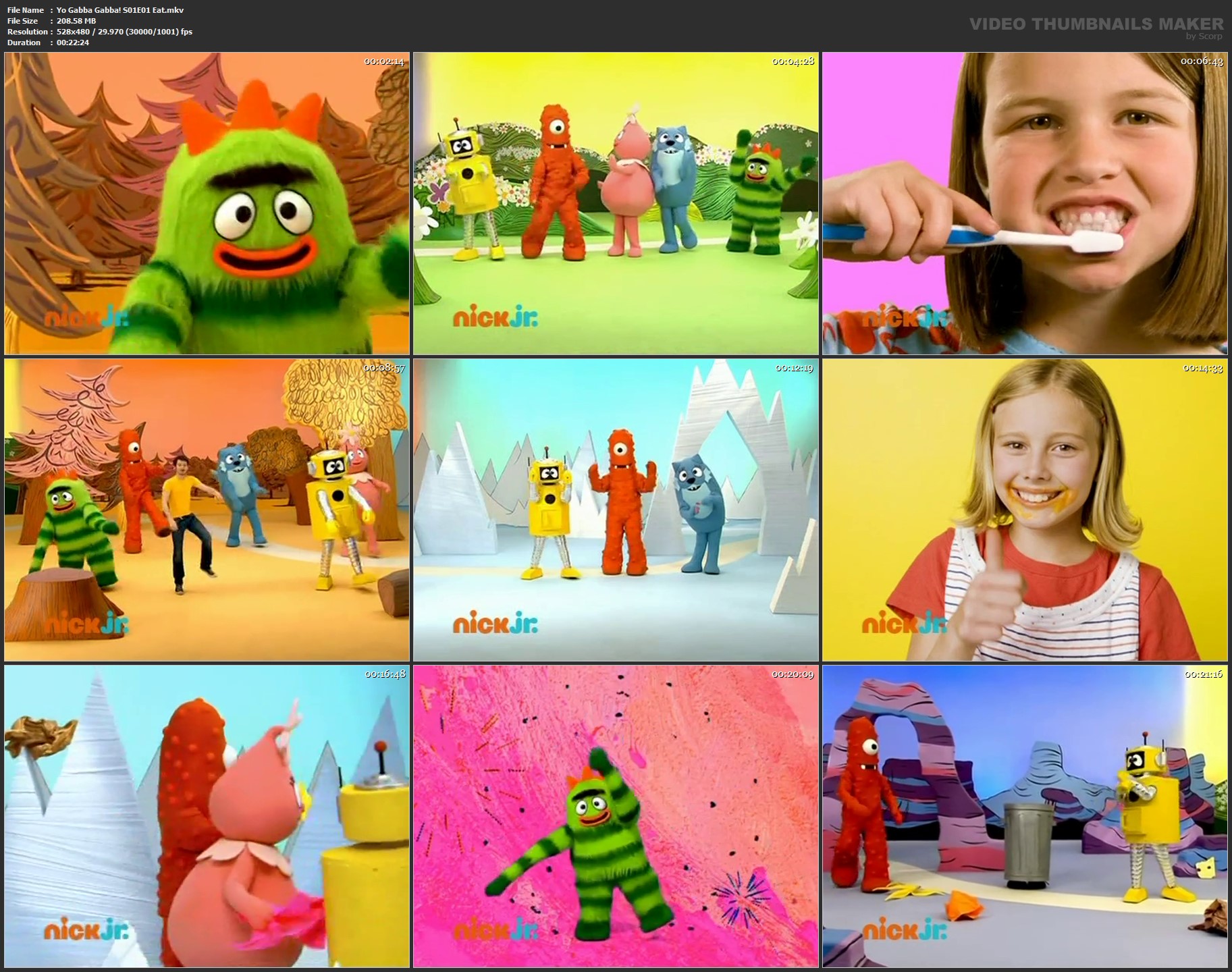 Yo Gabba Gabba Yo Gabba Gabba E030 Yo Gabba Gabbaness Photoyo Gabba ...