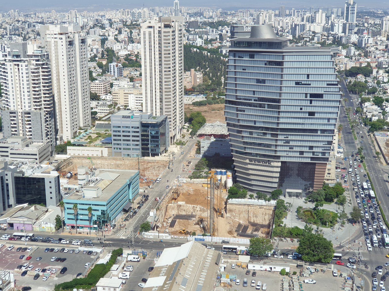 TEL AVIV | ToHa Tower 2 | 337 M / 1,105 FT | 80 FLOORS - SkyscraperPage ...