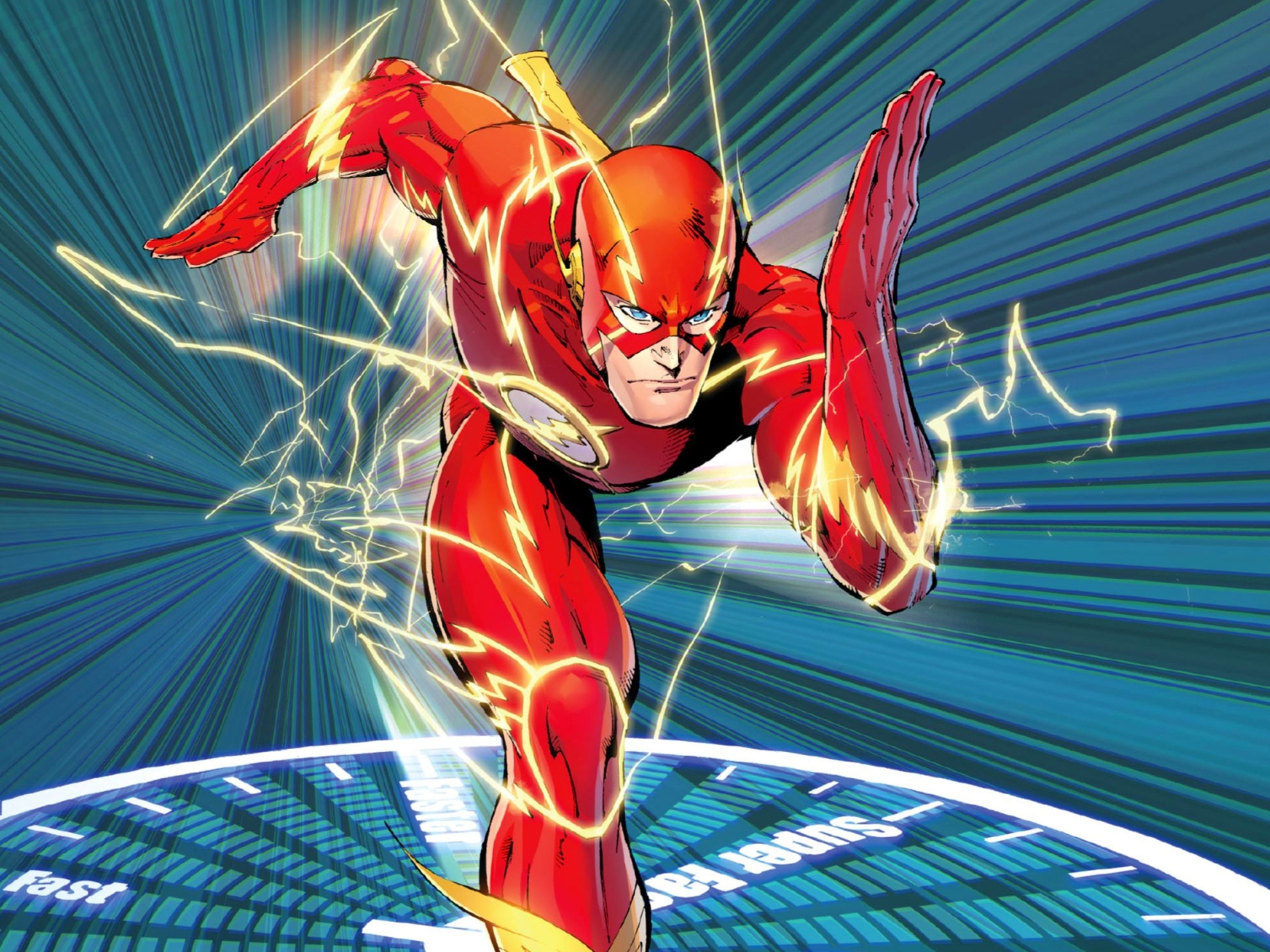 The Flash Vol 4 2 Textless Variant — Postimages