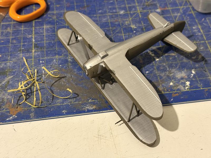 Adrian's completely sensible Letov S.231 - FINISHED - 2025 Xmas ...