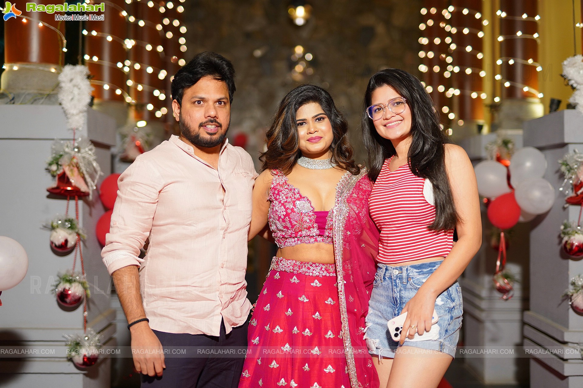 alekhya angel chritmes party 202217 — Postimages