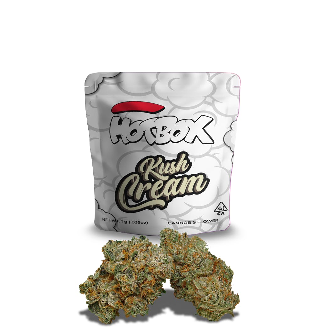 HOTBOX KUSH CREAM 1 G — Postimages