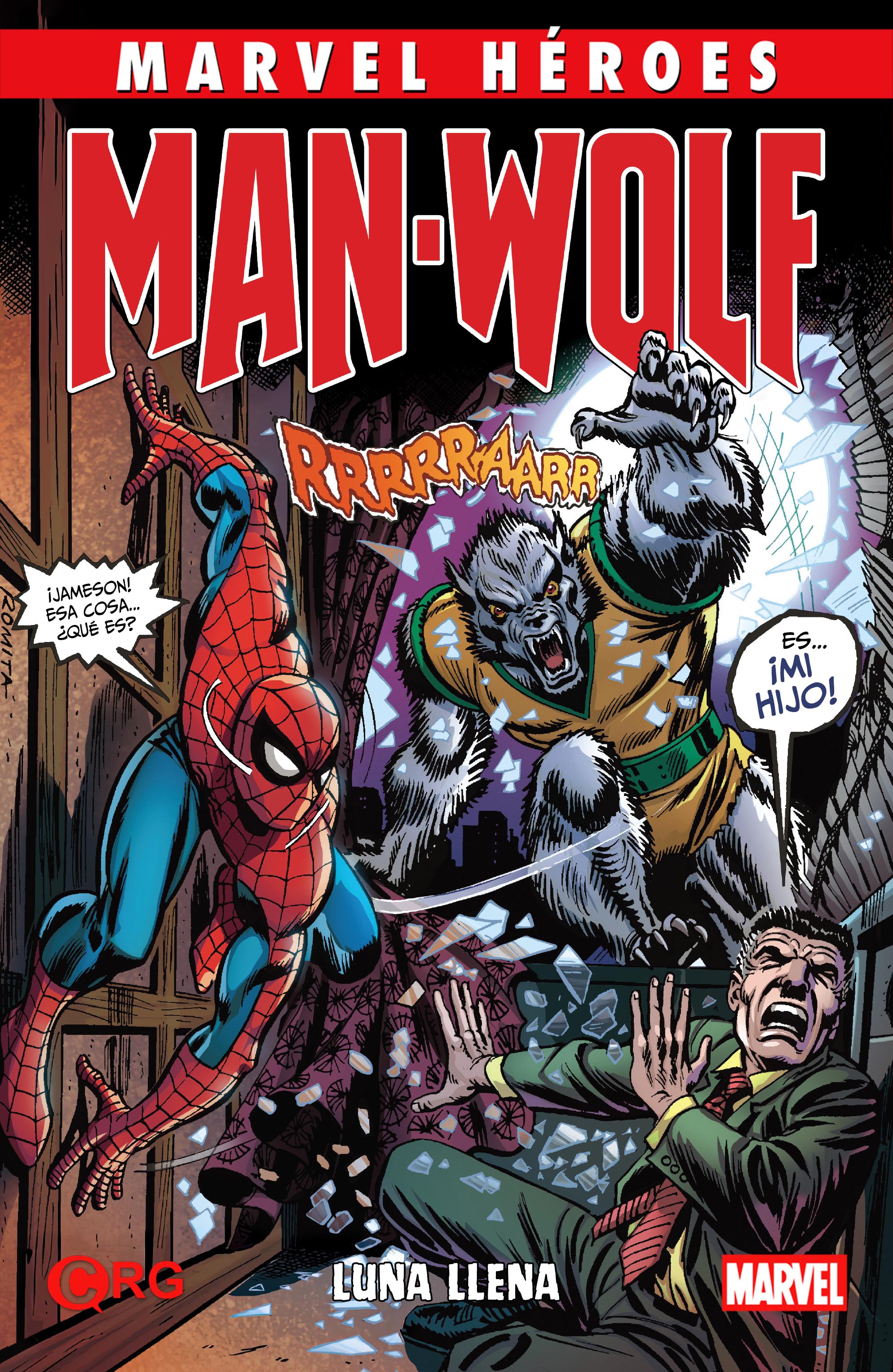 Man Wolf — Postimages