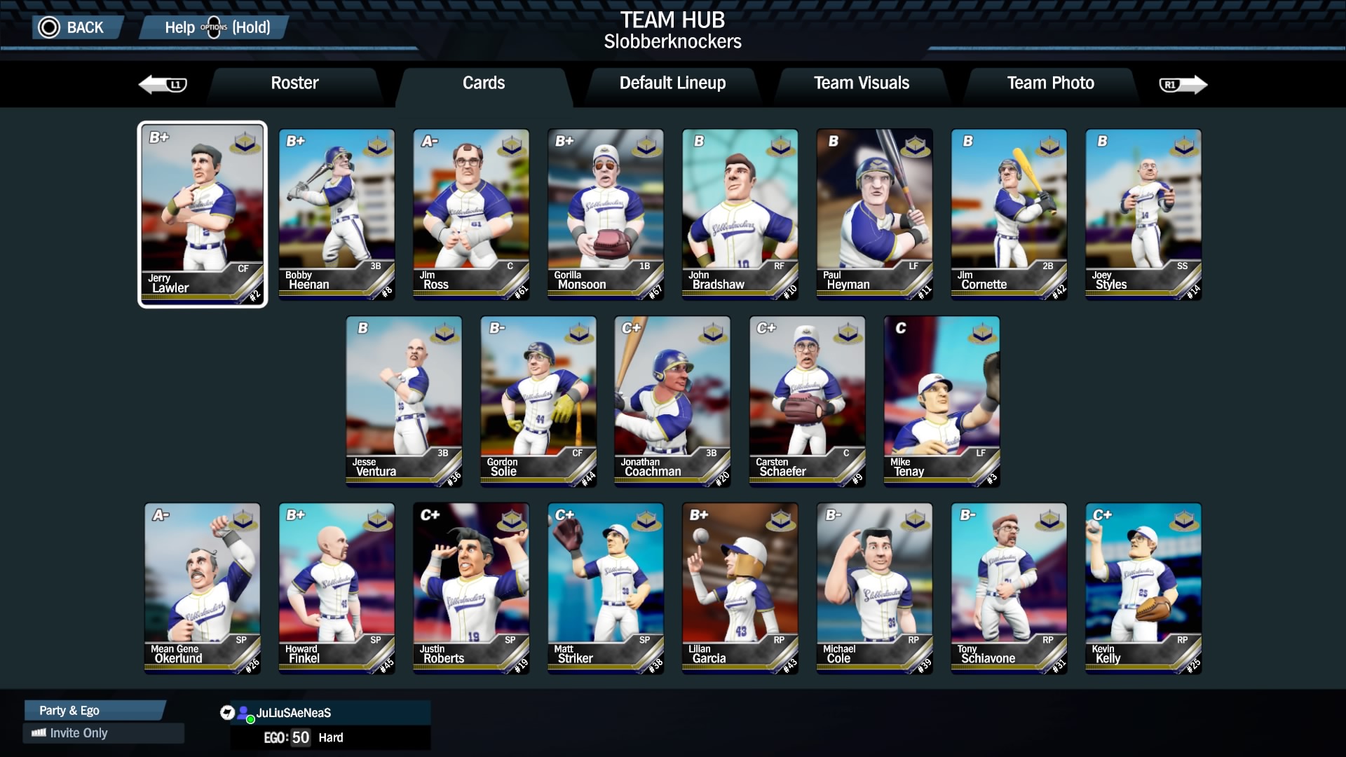 slobberknockers players — Postimages