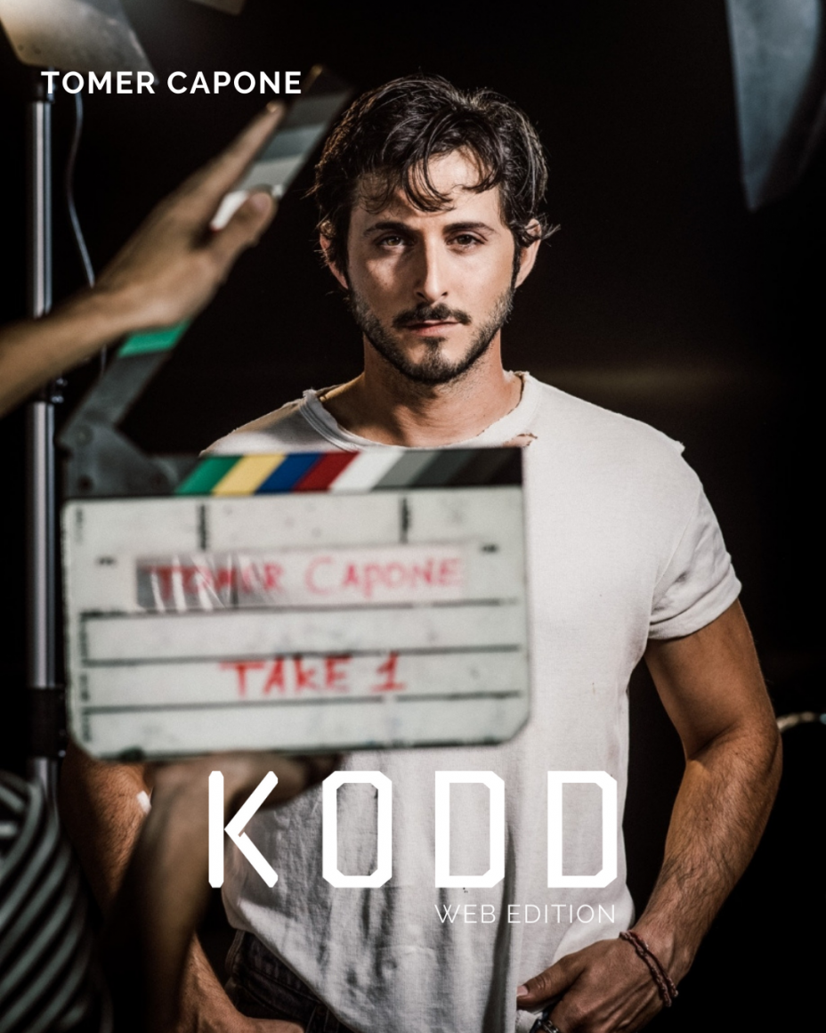 tomer capone cover kodd magazine mode — Postimages