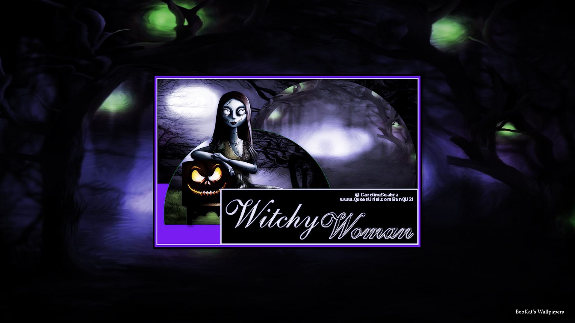 CS Witchy Woman Wallpaper 1920x1080 by Boo Kat23 — Postimages