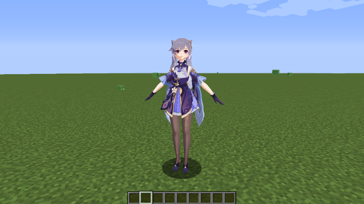 Ke Qing in Minecraft — Postimages