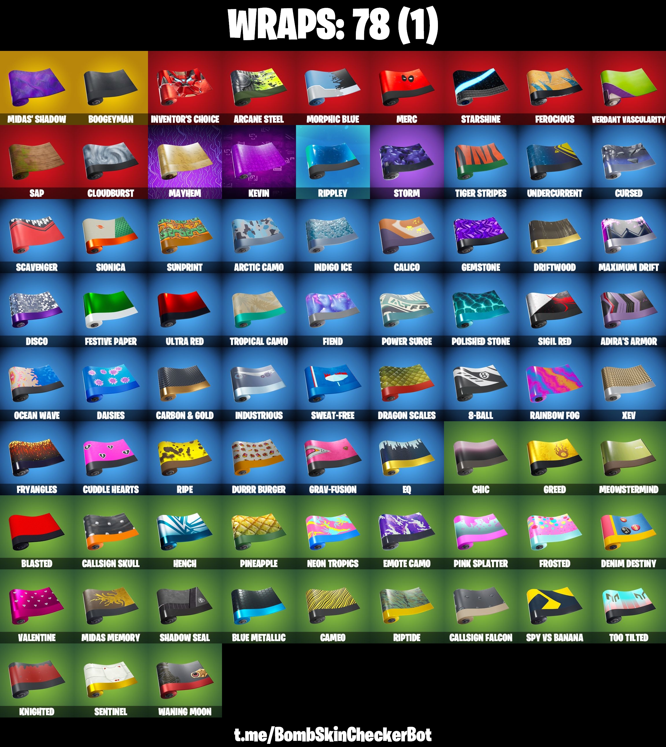 Wraps — Postimages