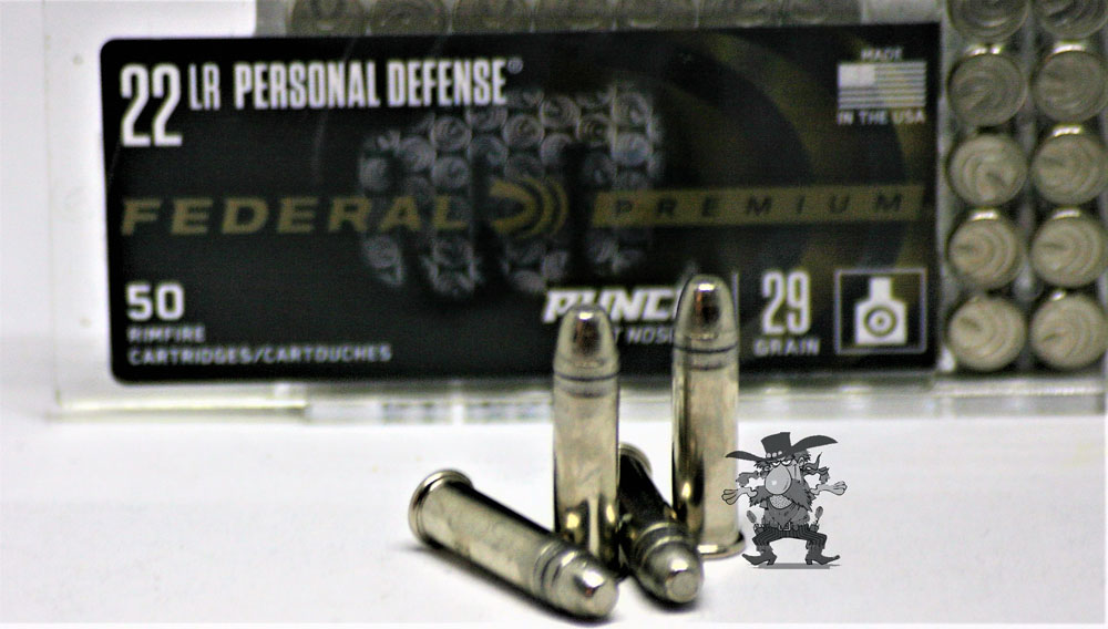22 LR Federal PUNCH LR Personal Protection Premium 22LR PUNCH 500 ...