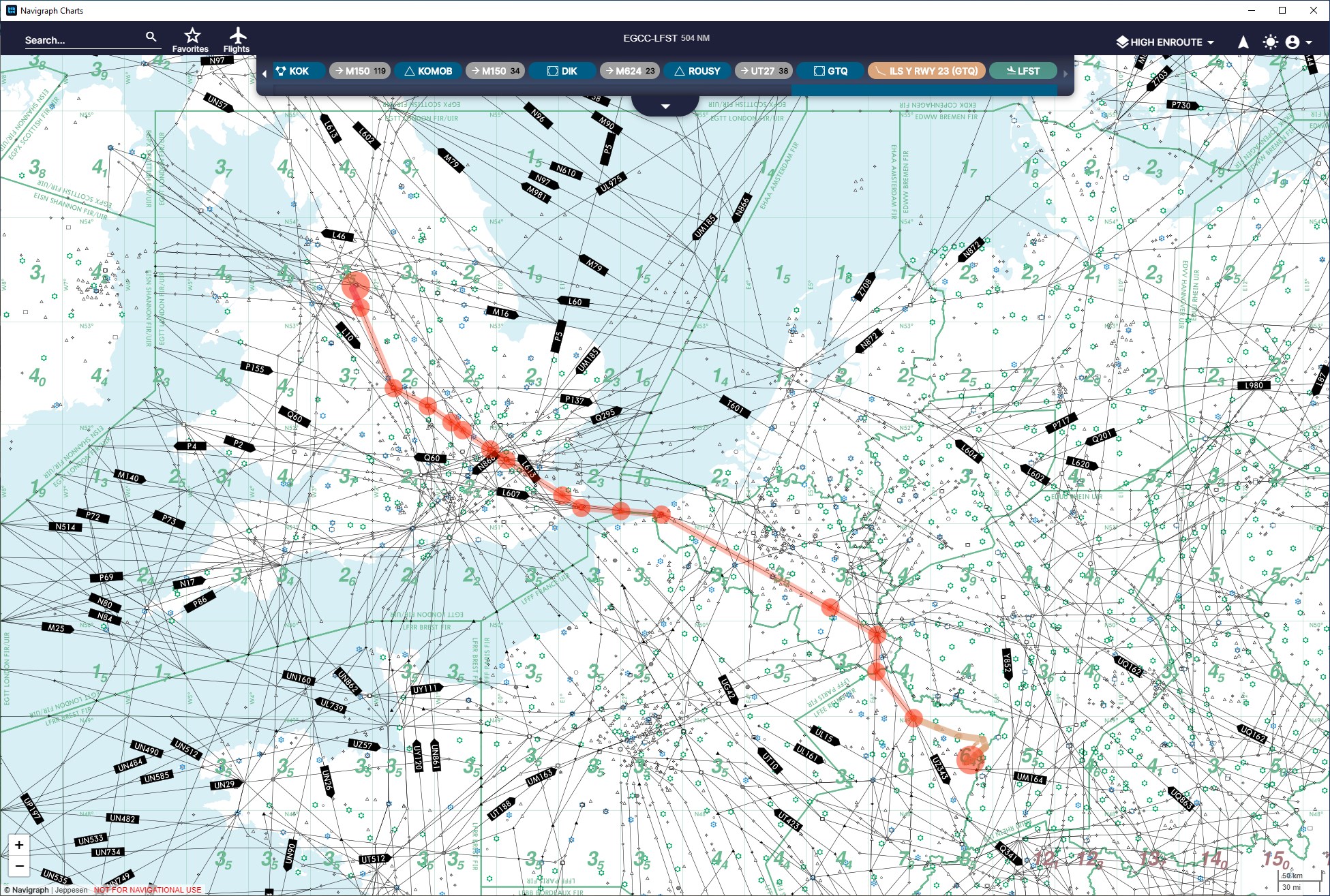 852nd fly-in: Strasbourg, France (LFST) - Online Flight Ops - X-Plane ...