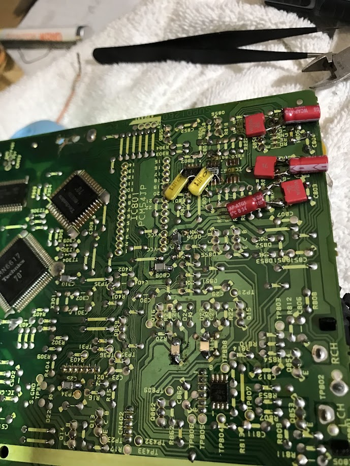 Technics CDPs using: PCM54HP – MN6618A (filter) | Audiokarma Home Audio ...