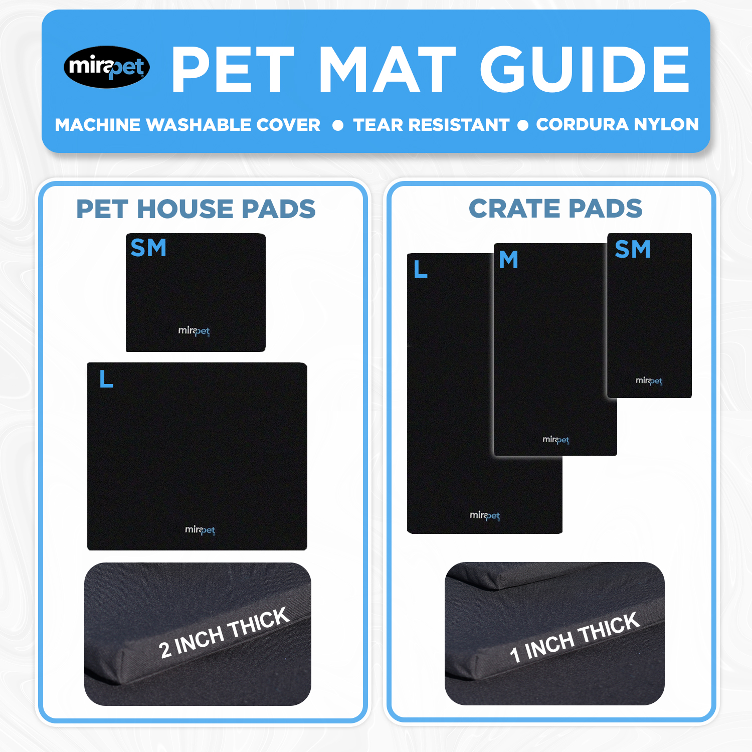 MIRA Pet Crate Mat PDP 6 — Postimages