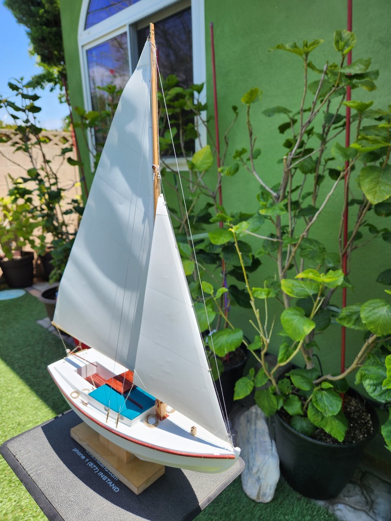 Freedom Song Boatworks 1/16 Vagabond -- Finished! - Page 4 - The Salty ...