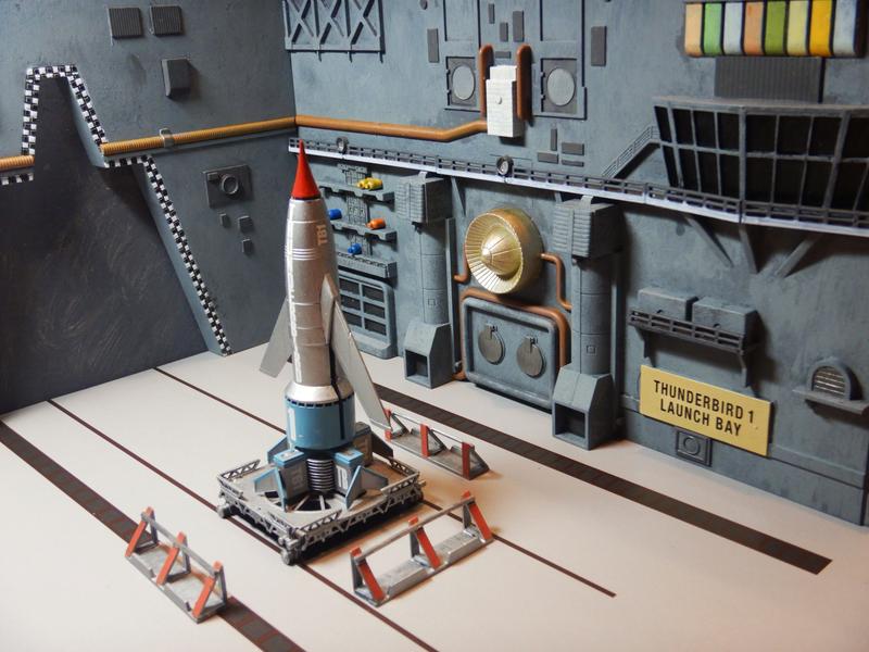 AiP 1/350 Thunderbird 1 Launch Pad - The Unofficial Airfix Modellers' Forum