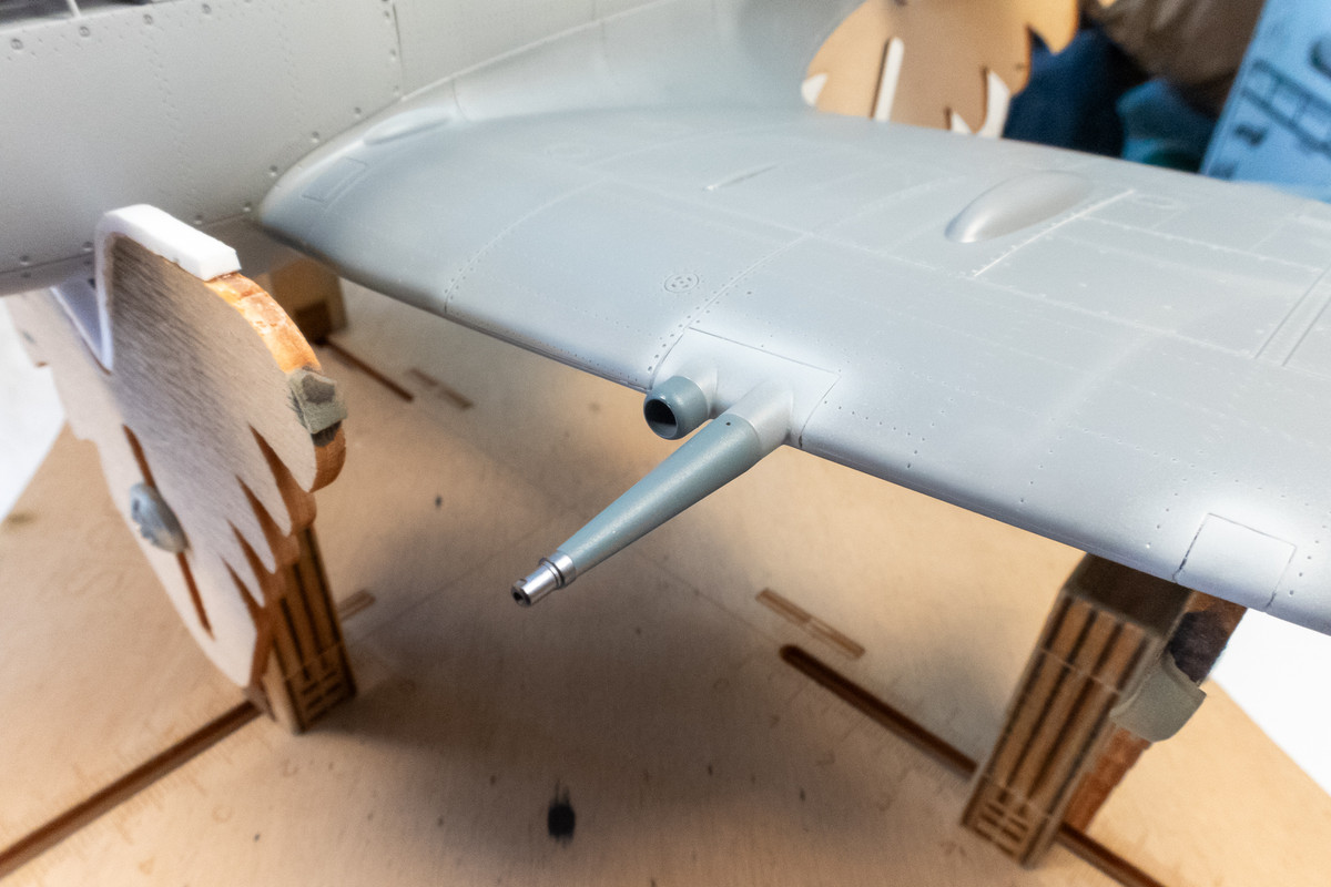 Tamiya 1/32 Spitfire XIVe Conversion (Laminar Flow Design) - Page 18 ...